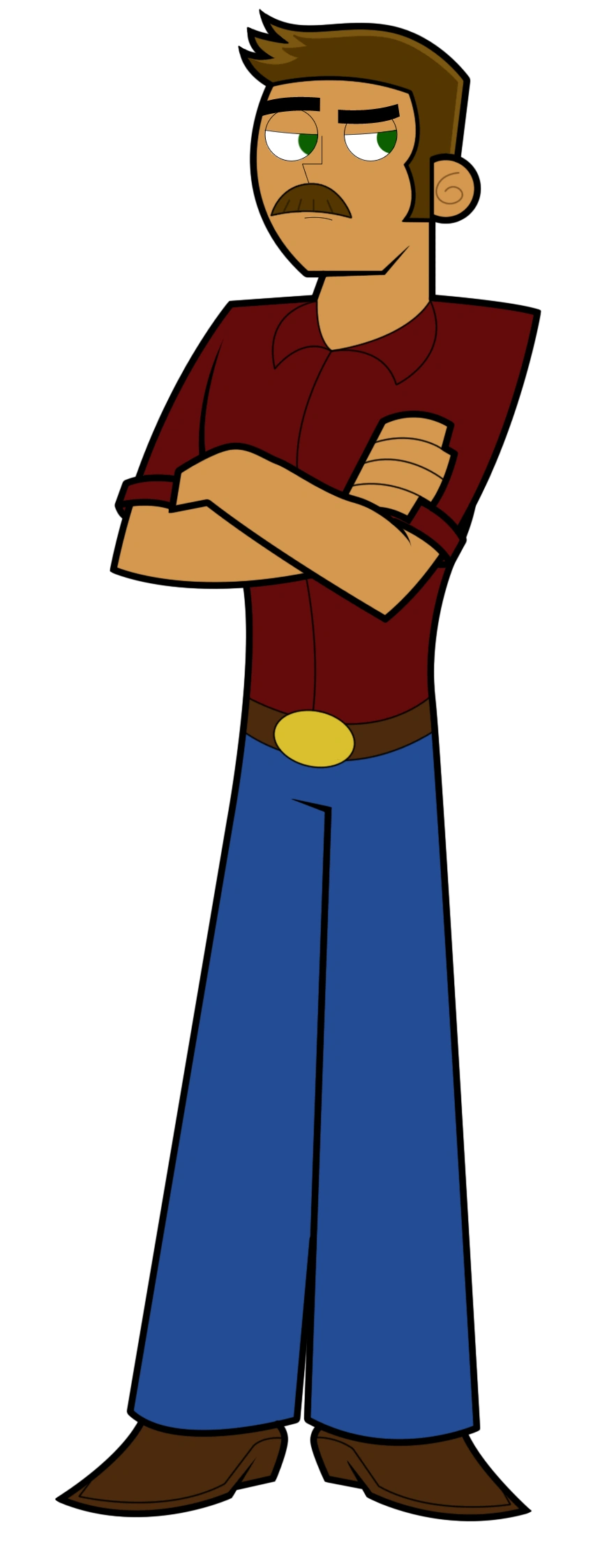 OC Page: Travis Wolf | Danny Phantom OCs Wiki | Fandom