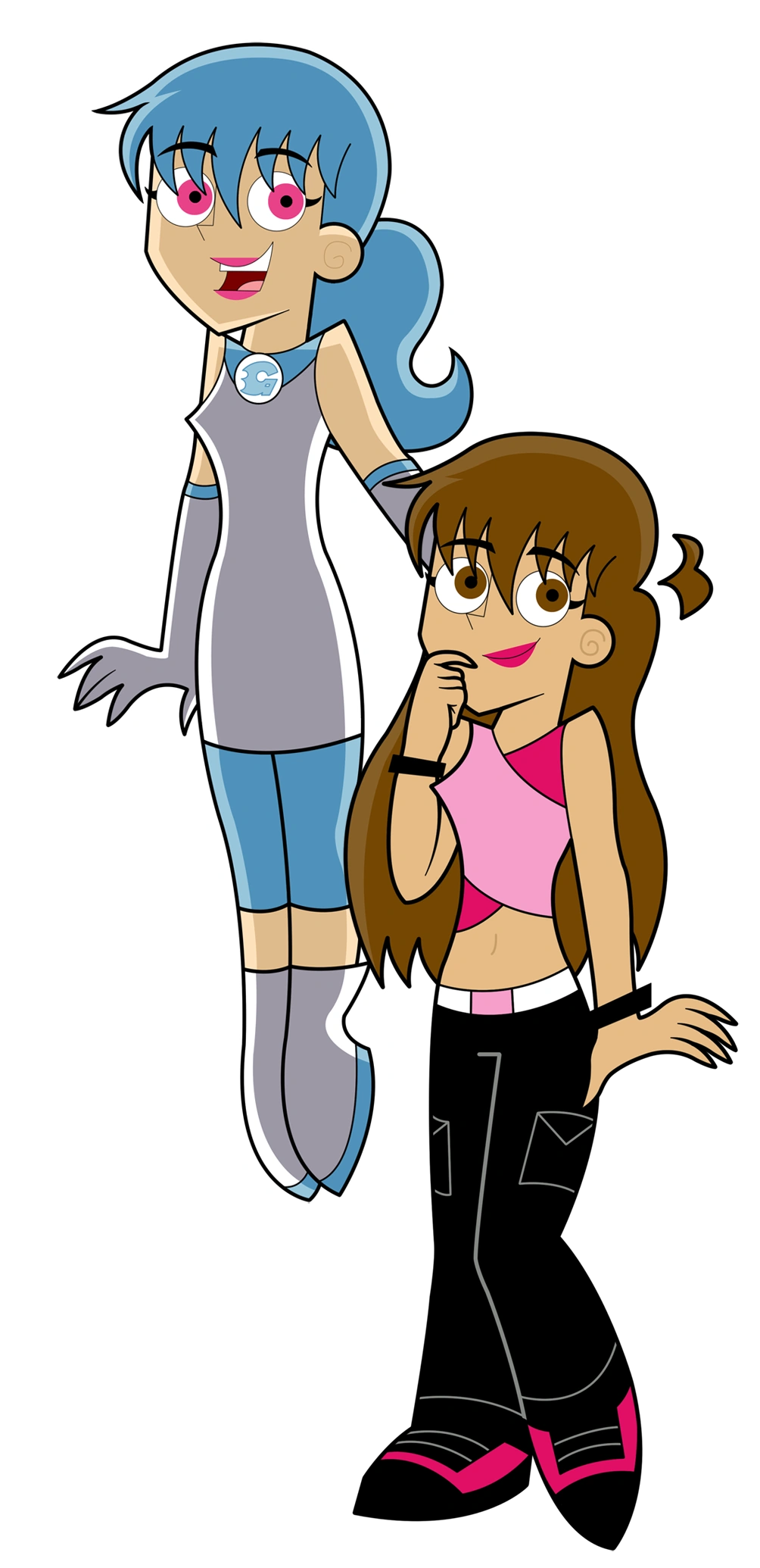 OC Page: Caroline Francess/Carrie Angel | Danny Phantom OCs Wiki | Fandom