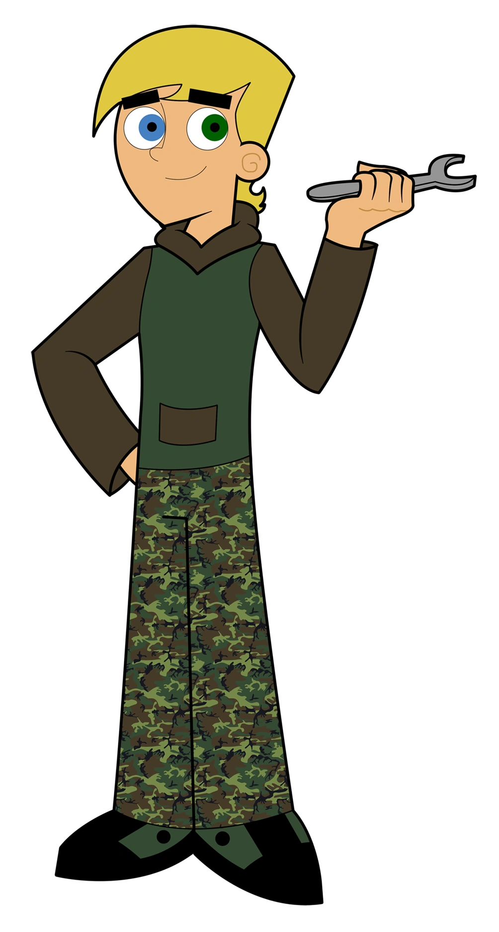 OC Page: Alan Miller | Danny Phantom OCs Wiki | Fandom