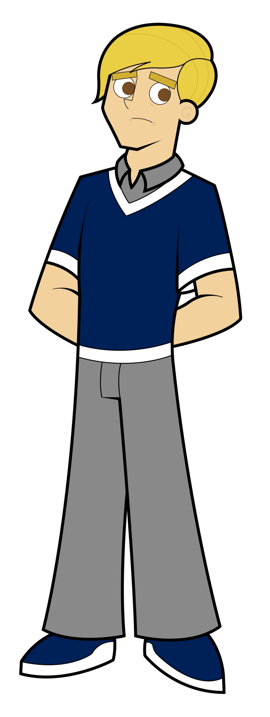 OC Page: Zackary Collins | Danny Phantom OCs Wiki | Fandom