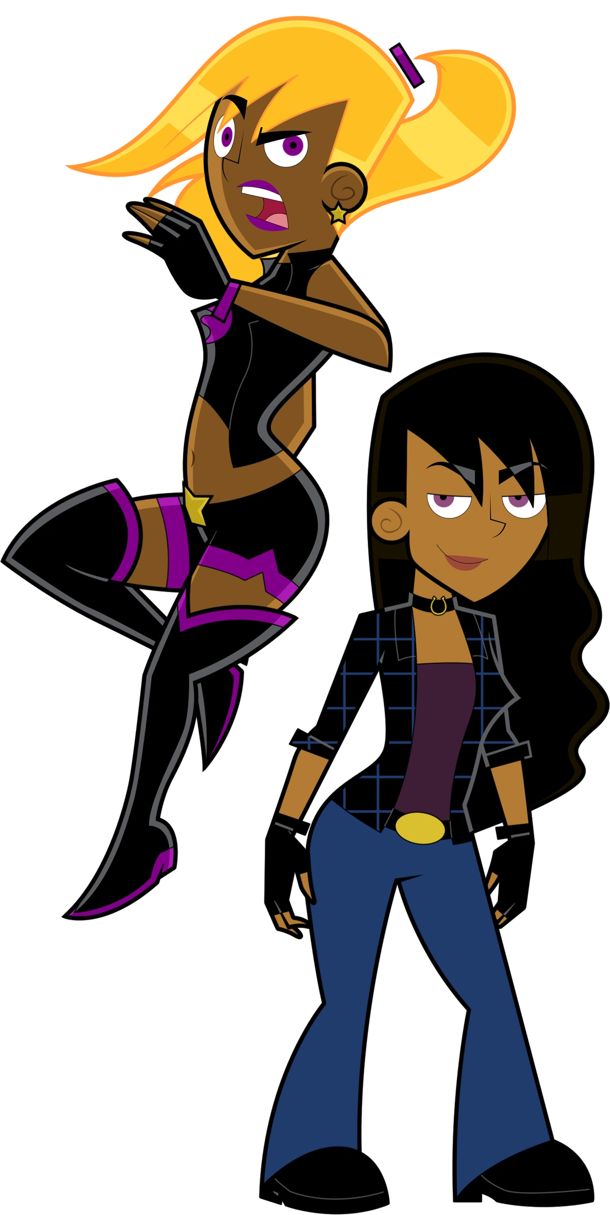 Michelle Delacruz/Misha Spirit | Danny Phantom OCs Wiki | Fandom