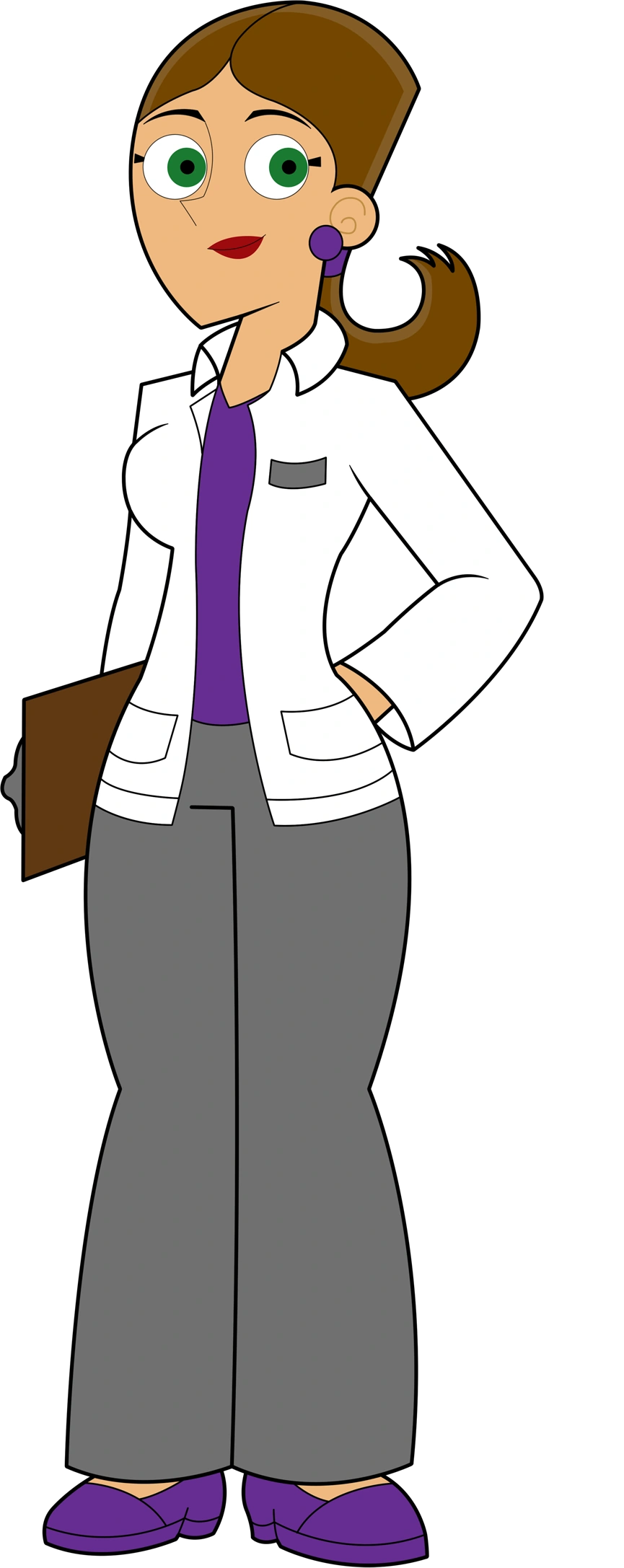 OC Page: Lauren Francess | Danny Phantom OCs Wiki | Fandom