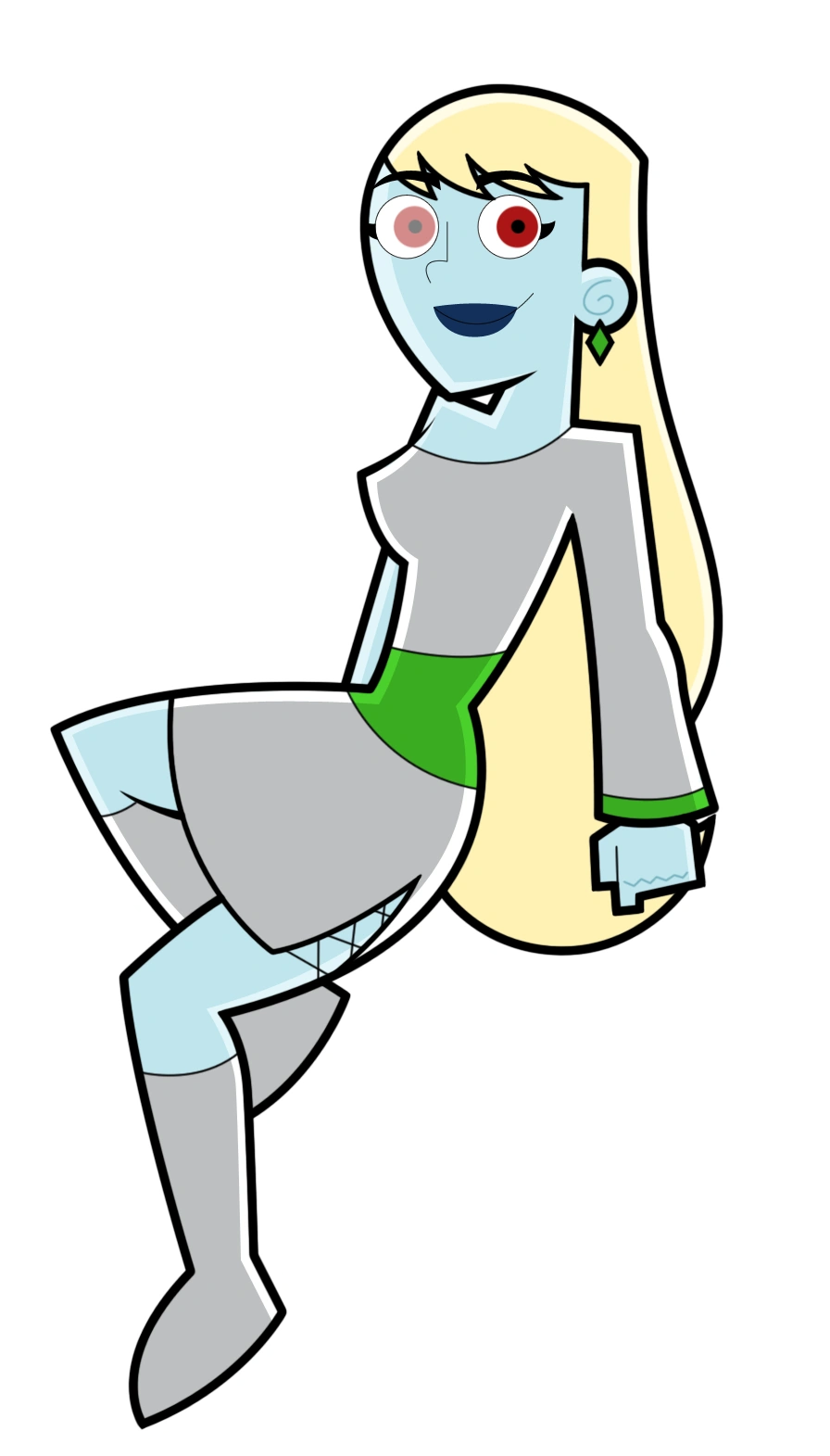 OC Page: Mannie Forester/Angeline | Danny Phantom OCs Wiki | Fandom