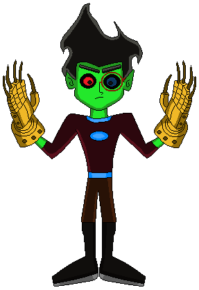 Fusión David-Danny | Danny Phantom Fanon Wiki | Fandom