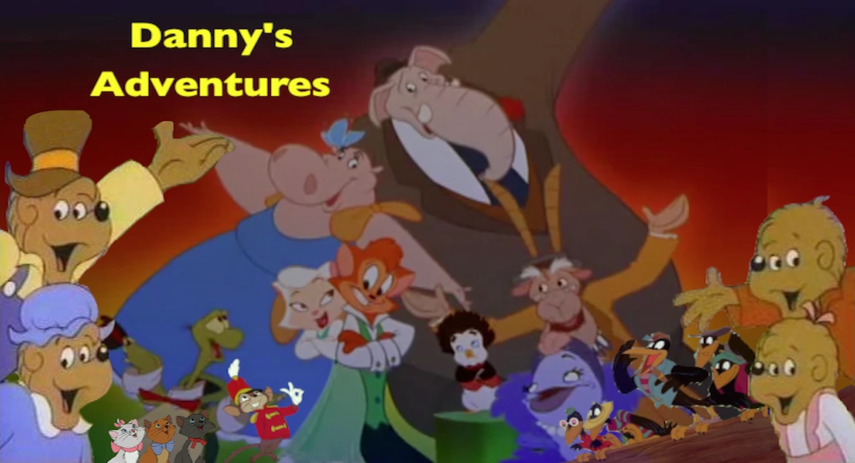 Danny and the Berenstain Bears' Adventures Series | Danny's Adventures ...