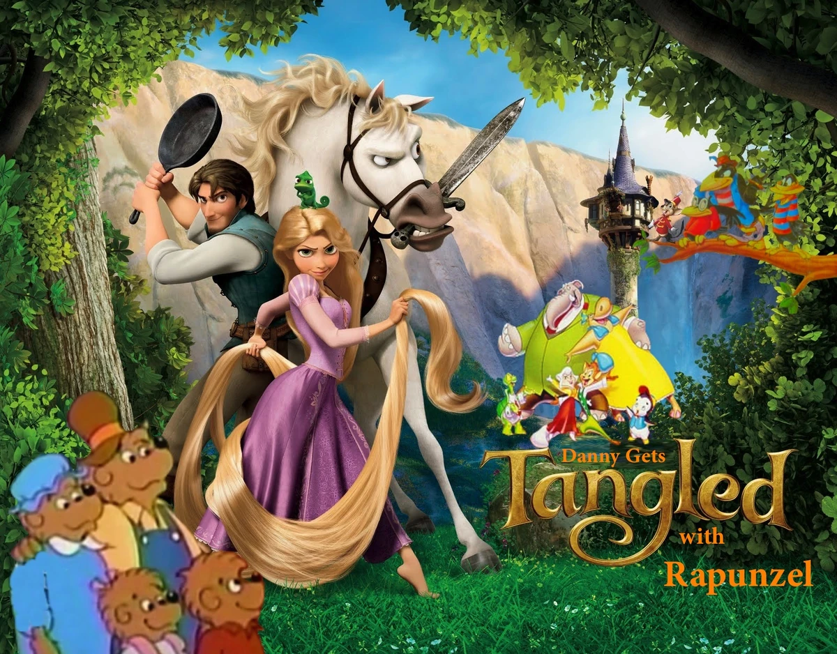 Danny Gets Tangled with Rapunzel (2010) | Danny's Adventures Wiki | Fandom