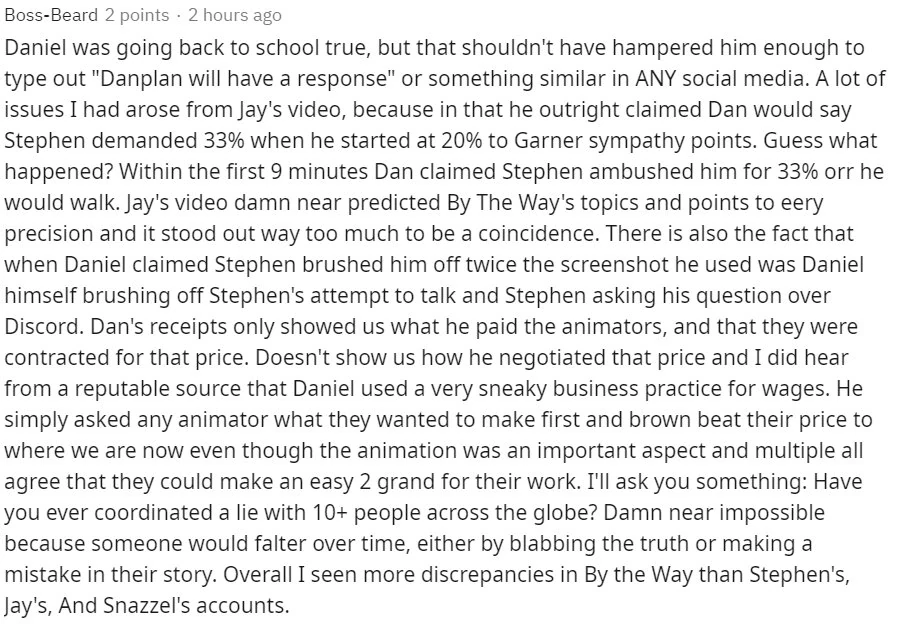 The Drama | Danplan Wiki | Fandom