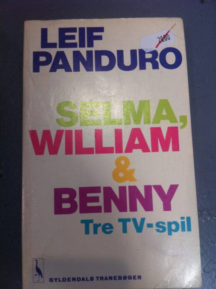 Selma, William & Benny | Danske billigbøger fra 60-70'erne Wikia | Fandom