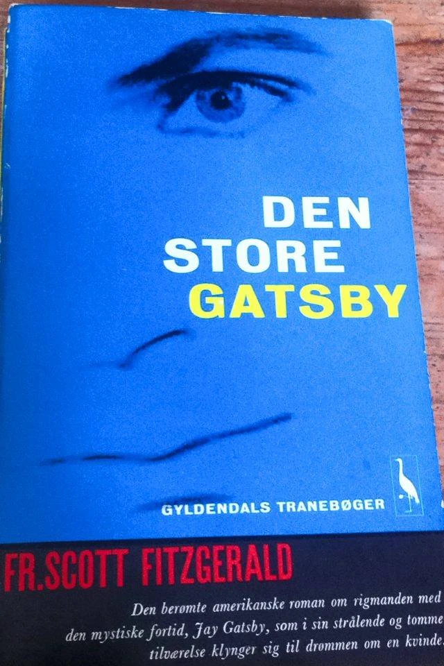 Den Store Gatsby | Danske billigbøger fra 60-70'erne Wikia | Fandom