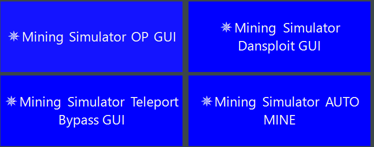 Mining Simulator | Dansploit Wiki | Fandom