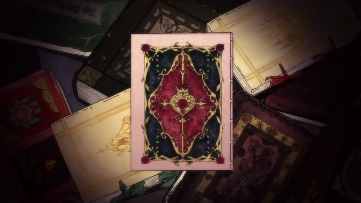 Phantom Book | Dantalian no Shoka Wiki | Fandom