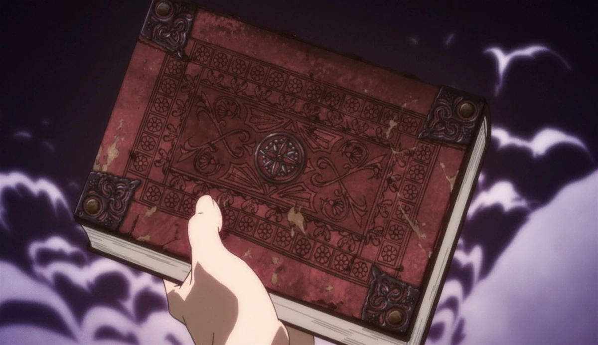 Book of Styx | Dantalian no Shoka Wiki | Fandom