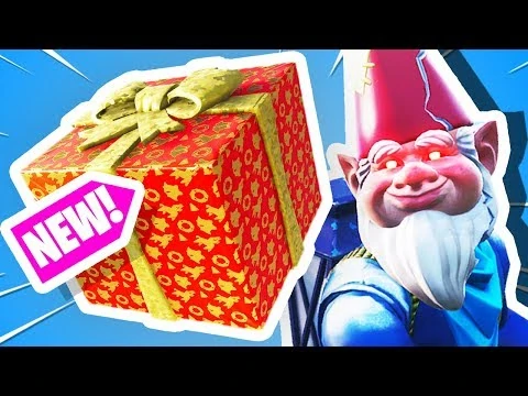 Fortnite CHRISTMAS ONLY Challenge! (Fortnite Presents) | DanTDM Wiki | Fandom