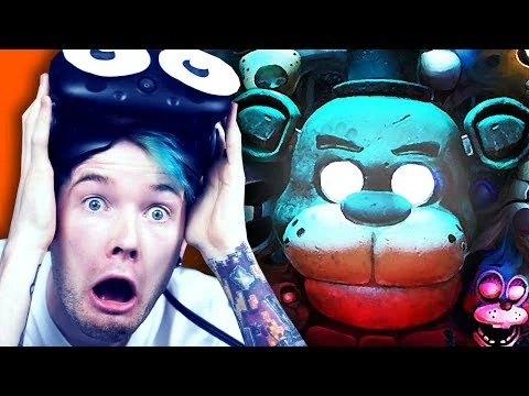 FNAF VR- The Scariest Game I've Ever Played.. (Help Wanted) | DanTDM ...