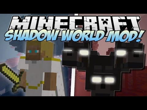 SHADOW WORLD MOD! (Creepiest Mod EVER!) | DanTDM Wiki | Fandom