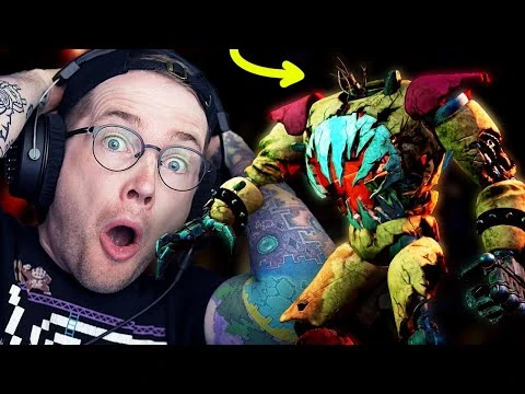 HEADLESS FREDDY?! (FNAF Security Breach- Ruin DLC ENDING) | DanTDM Wiki ...