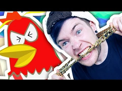 RAPPING WITH AN ANGRY CHICKEN!!! | DanTDM Wiki | Fandom