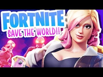 FORTNITE SAVE THE WORLD!!! | DanTDM Wiki | Fandom