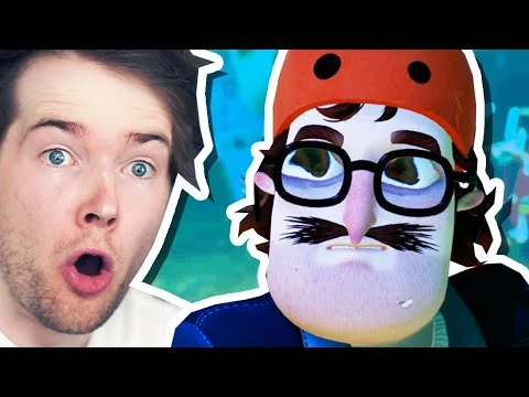 Playing as the YOUNG NEIGHBOR! (Hello Guest ENDING) | DanTDM Wiki | Fandom