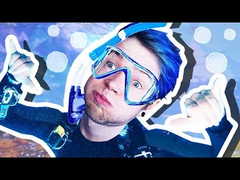DEEP SEA ADVENTURE!!! (Subnautica) | DanTDM Wiki | Fandom
