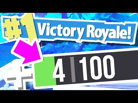 HOW TO WIN WITH 4HP IN FORTNITE!!! | DanTDM Wiki | Fandom