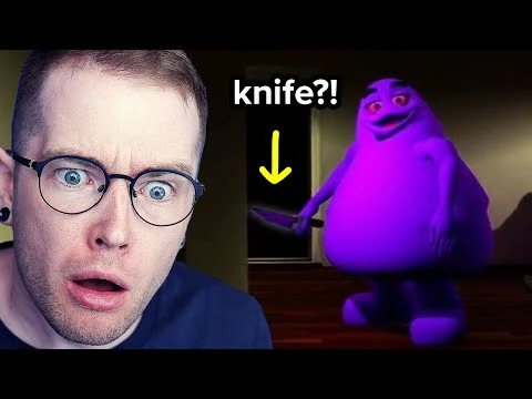 Playing The Grimmace Games | DanTDM Wiki | Fandom