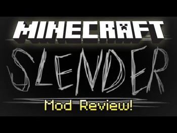 SLENDER MOD! | DanTDM Wiki | Fandom