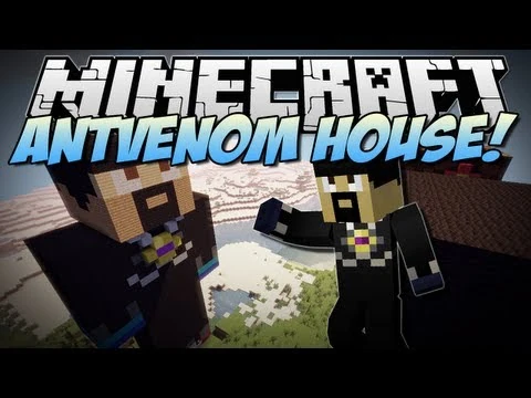 ANTVENOM HOUSE! | DanTDM Wiki | Fandom
