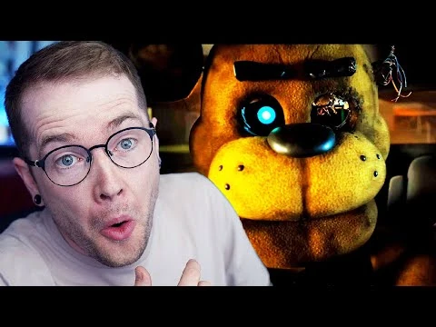 Reacting to The FNAF Movie Trailer | DanTDM Wiki | Fandom