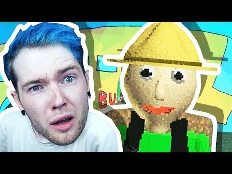 BALDI'S NEW CAMPING GAME!!! | DanTDM Wiki | Fandom