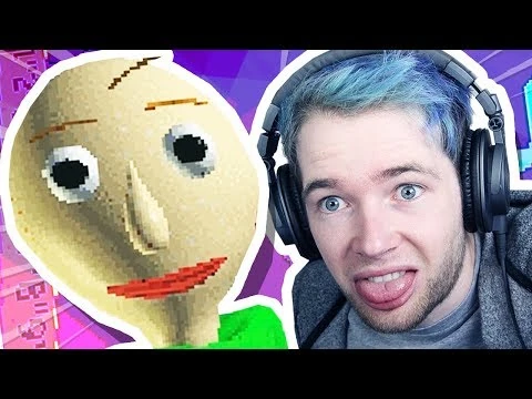 EVERYONE MEET BALDI !!! | DanTDM Wiki | Fandom