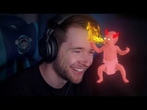 Looking After an EVIL Baby! | DanTDM Wiki | Fandom