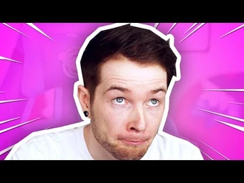 Goodbye blue hair | DanTDM Wiki | Fandom