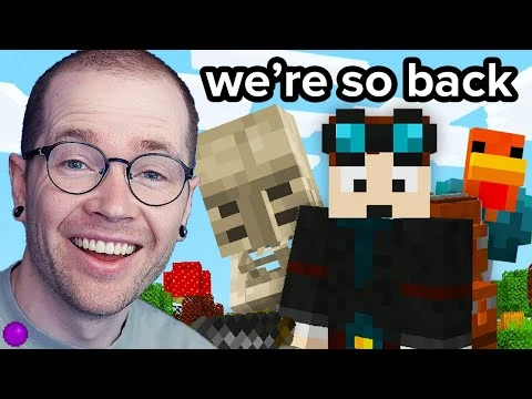 WAKE UP.. DIAMOND DIMENSIONS IS BACK (Modded Minecraft Part 1) | DanTDM ...