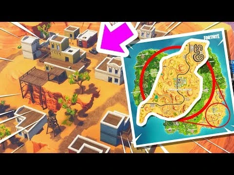 Fortnite Season 5 NEW MAP TOUR!!! | DanTDM Wiki | Fandom