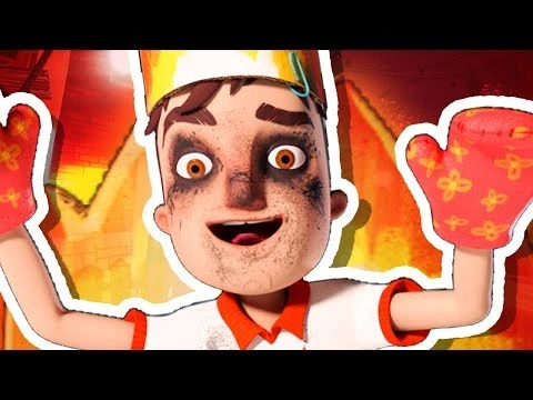 NEIGHBOR'S SON IS ON FIRE! | DanTDM Wiki | Fandom