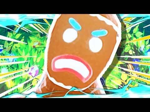 how to draw fortnite gingerbread man