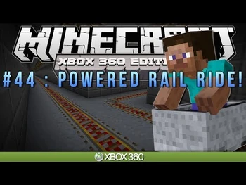 POWERED RAIL RIDE | DanTDM Wiki | Fandom
