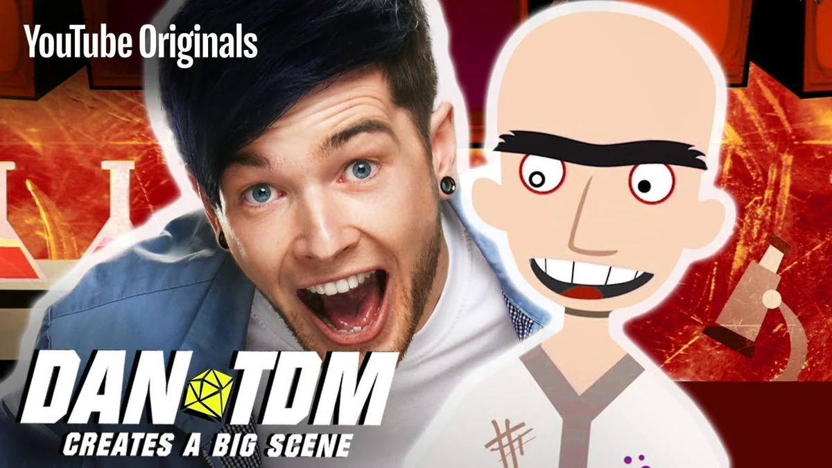 What’s In a Game - DanTDM Creates a Big Scene (Ep 3) | DanTDM Wiki | Fandom