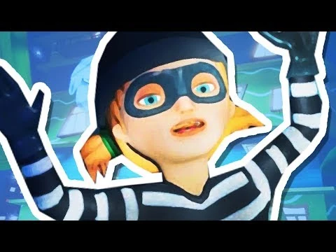 HELLO NEIGHBOR Cops N Robbers! | DanTDM Wiki | Fandom