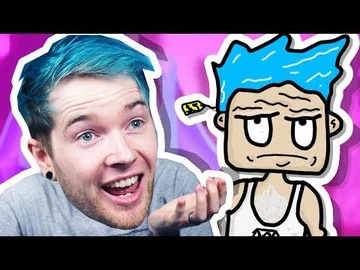 how to draw dantdm
