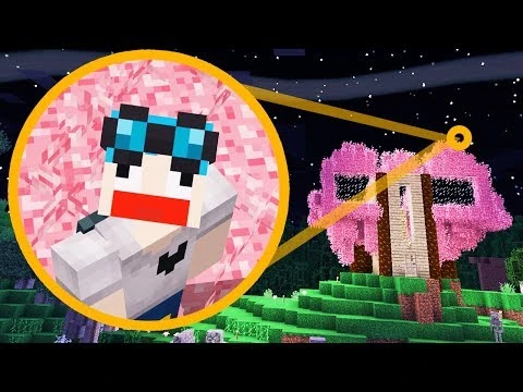 MY PINK MINECRAFT TREEHOUSE!!! | DanTDM Wiki | Fandom