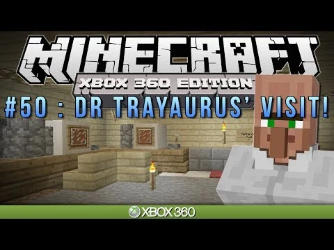 DR TRAYAURUS' VISIT | DanTDM Wiki | Fandom