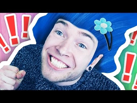 CHANGING MY HAIR | DanTDM Wiki | Fandom