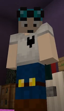 Dantdm Dab Police Dab Police DANtdm Minecraft Skin