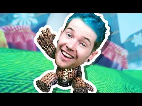 I'M A SACKBOY! - LittleBigPlanet | DanTDM Wiki | Fandom