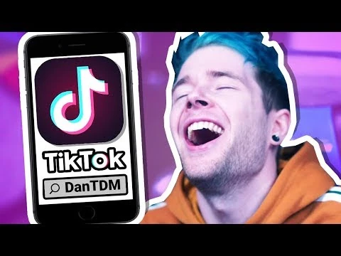 I Searched Myself on TIK TOK! | DanTDM Wiki | Fandom