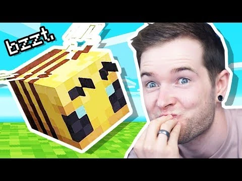 Playing with NEW Minecraft BEES! | DanTDM Wiki | Fandom