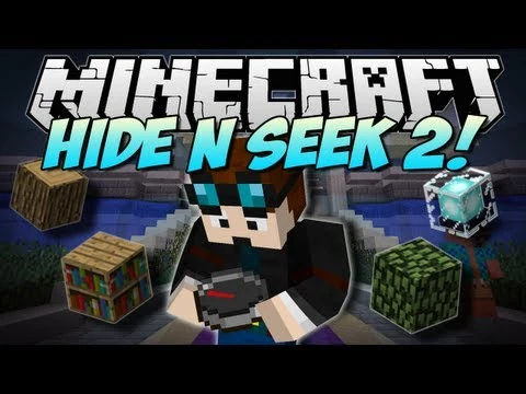HIDE N SEEK 2! (NEW Compass Block Selector!) | DanTDM Wiki | Fandom