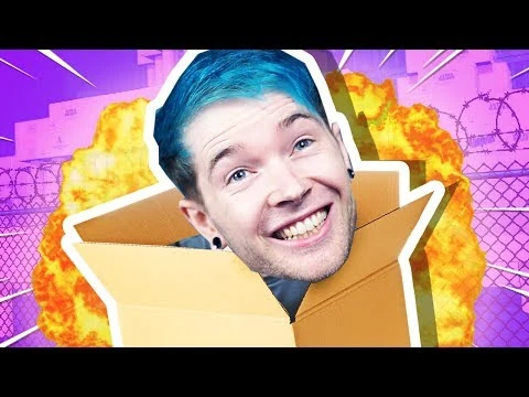 Dan Plays with Cardboard Boxes.. AND EXPLOSIONS | DanTDM Wiki | Fandom